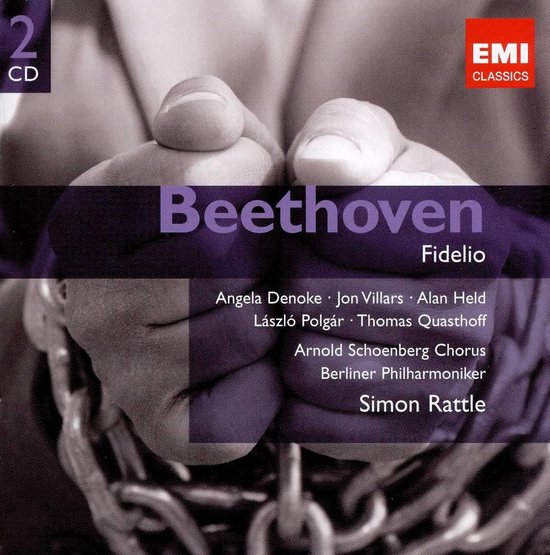 Sir Simon Rattle - Beethoven: Fidelio, Jon Villars | Muziek | bol