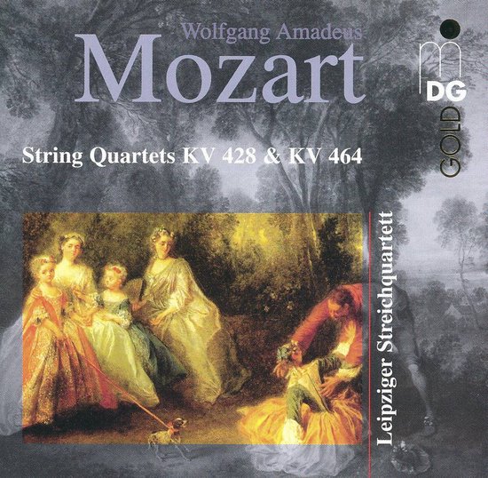 Leipziger Streichquartett - Quartette Vol.3 (CD), Leipziger Streichquartett | Muziek | bol