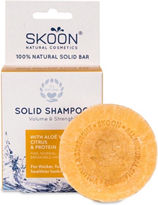 Skoon Solid Shampoo Volume & Strenght 90 gr | bol