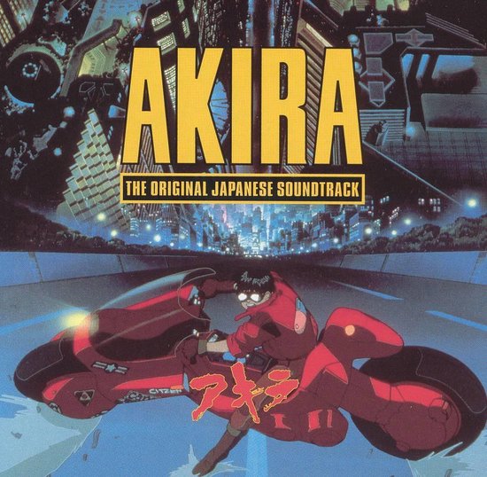 Akira [Original Japanese Soundtrack], Geinoh Yamashirogumi | CD (album ...