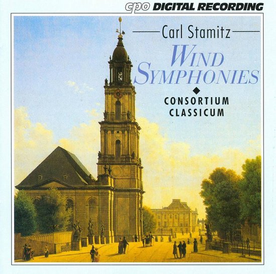 Stamitz: Wind Symphonies / Consortium Classicum, C. Stamitz | Muziek | bol