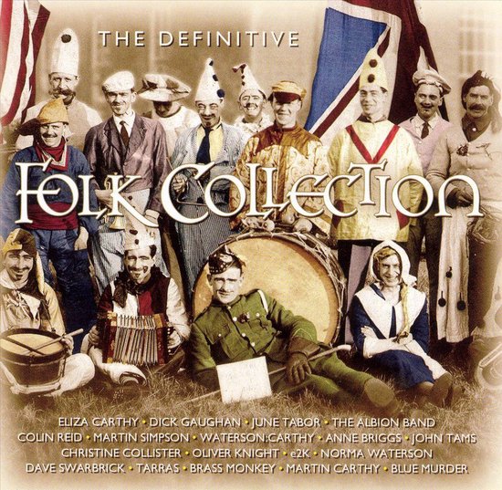 The Definitive Folk Collection, Various | Muziek | bol