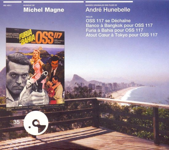 OSS 117 [Bande Originales du Films], Original Soundtrack | CD (album ...