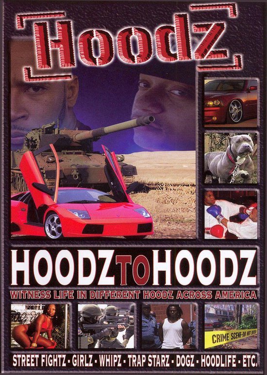 Hoodz: Hoodz to Hoodz, various artists | Muziek | bol.com