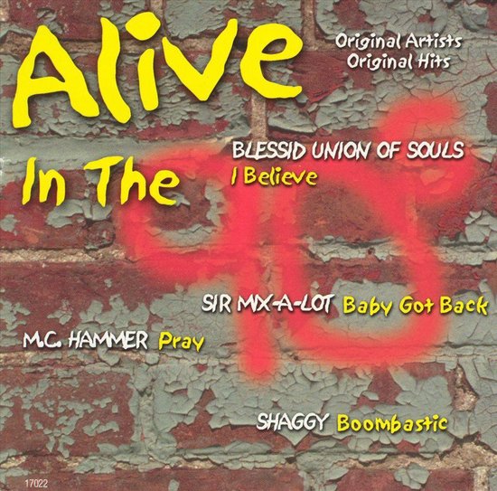 Alive in the 90's, Vol. 8, various artists | CD (album) | Muziek | bol