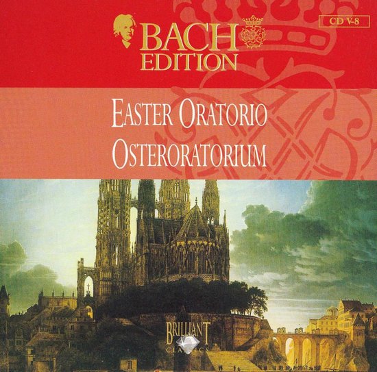 Bach: Oster-Oratorium, Motettenchor Pforzheim | CD (album) | Muziek | bol