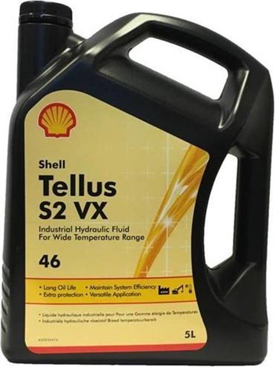 Shell Tellus S2 Vx 46 5L | bol