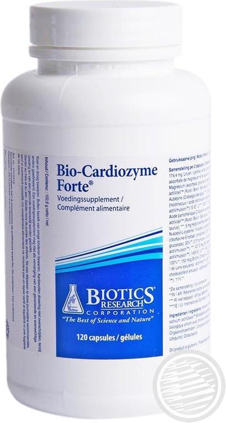 Bio Cardiozyme Forte Biotics | bol
