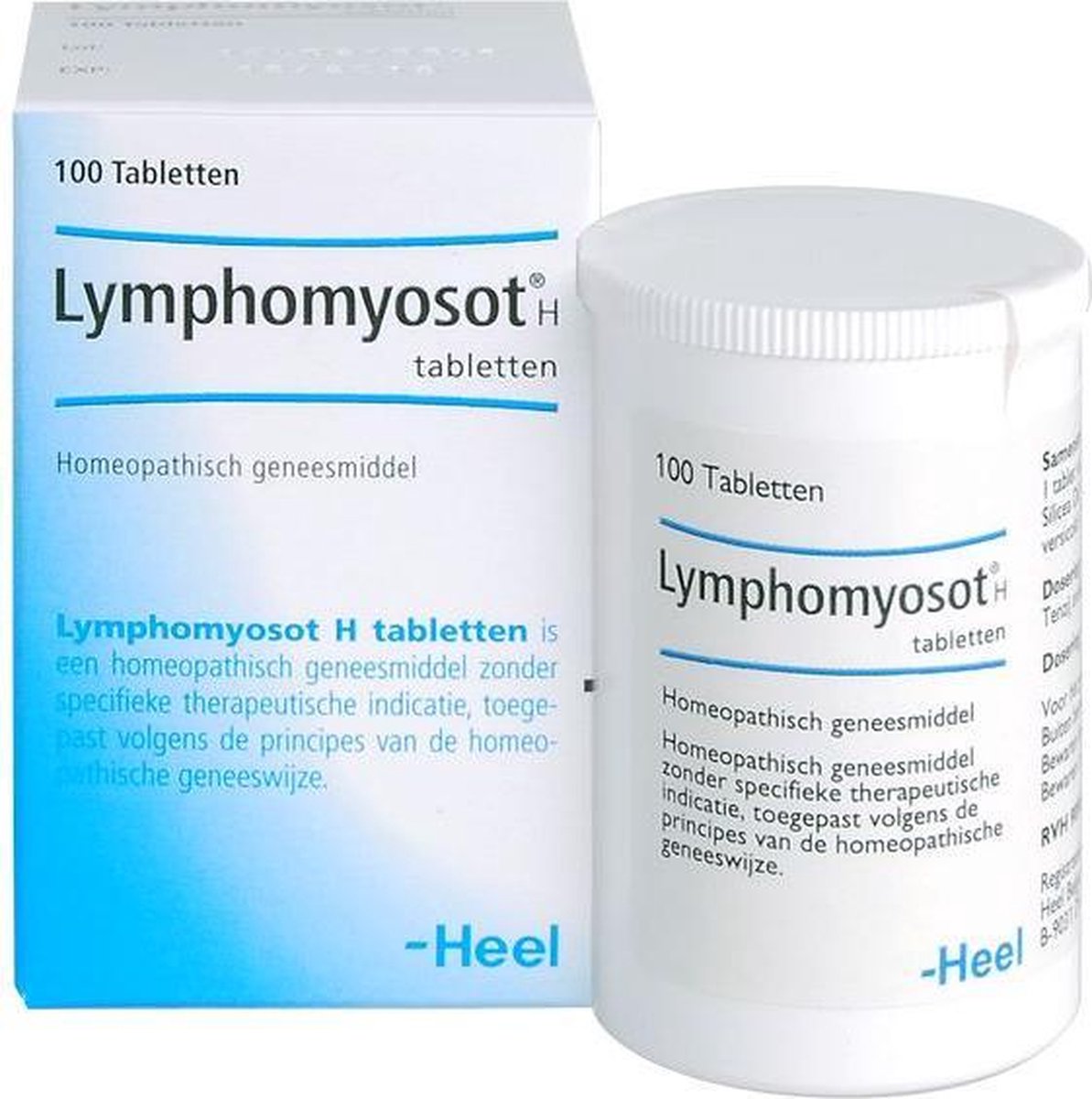 Heel Lymphomyosot - 1 x 250 tabletten | bol