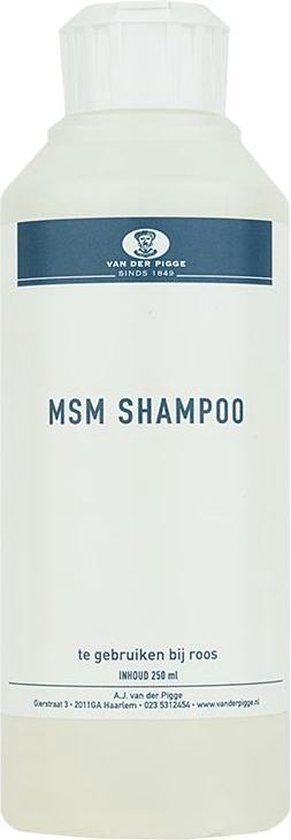 Van der Pigge MSM shampoo 250 ml | bol.com