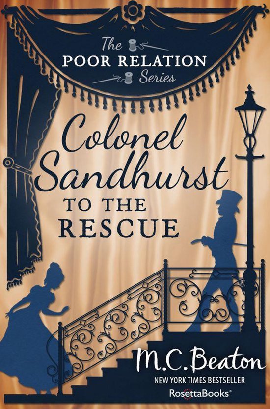 Colonel Sandhurst to the Rescue (ebook), M.C. Beaton | 9780795315404 ...