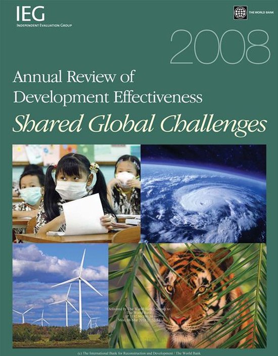 Annual Review Of Development Effectiveness 2008 | 9780821377147 | World ...