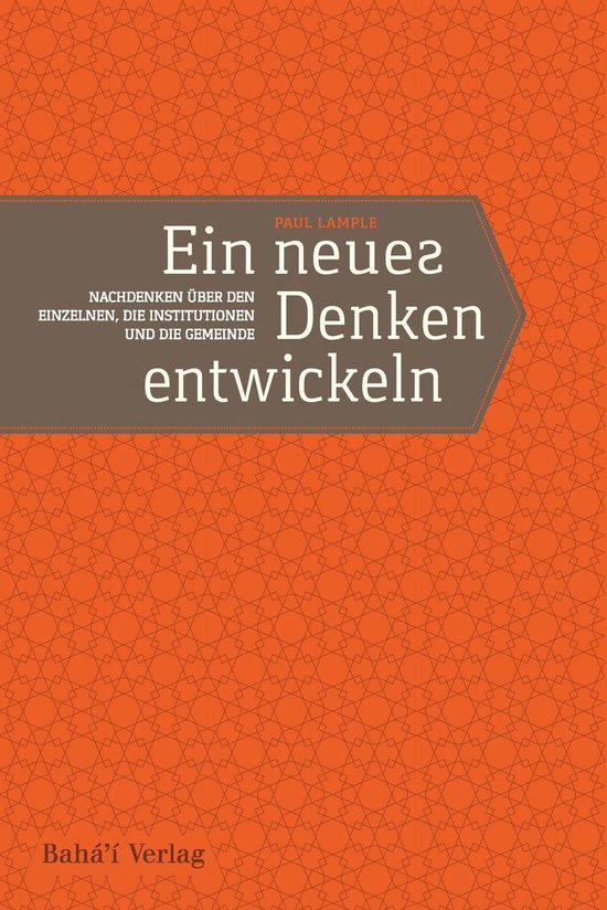 Ein neues Denken entwickeln (ebook), Paul Lample | 9783870375454 ...