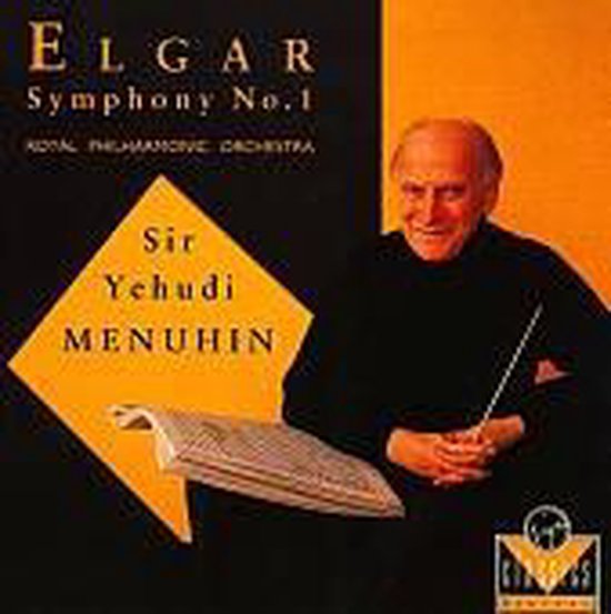 Elgar: Symphony No. 1, Yehudi Menuhin | CD (album) | Muziek | bol.com