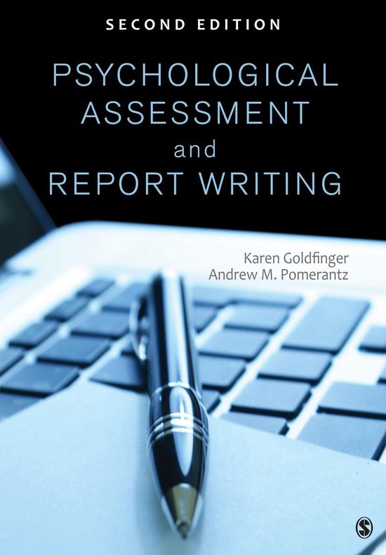 Psychological Assessment and Report Writing (ebook), Goldfinger | 9781483321806 | Boeken | bol