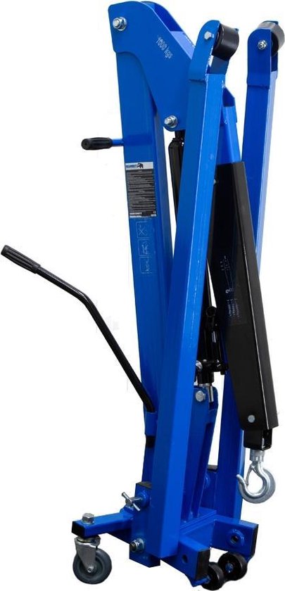 Werkplaatskraan laag model 1 ton - motortakel | bol.com