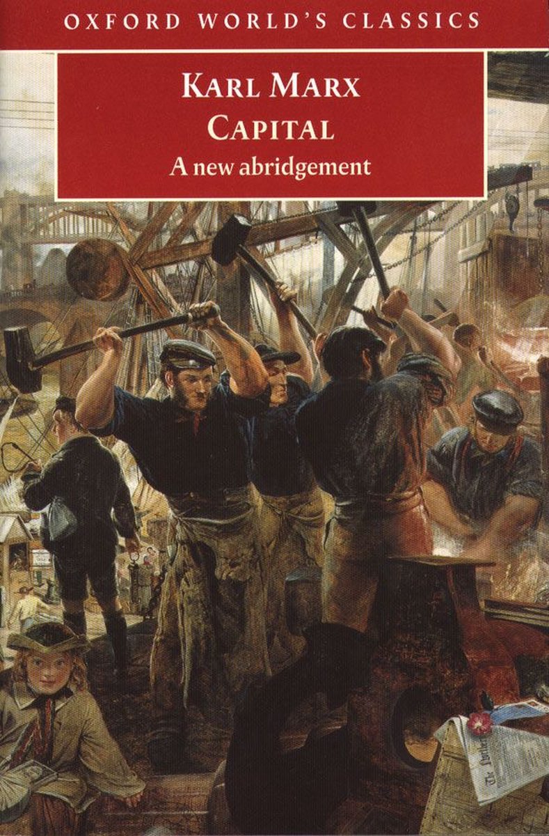 Oxford World's Classics - Capital (ebook), Karl Marx | 9780191606038 ...