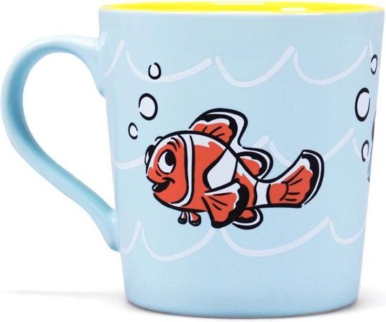 Disney - Finding Nemo Tapered Mug 325ml | bol.com