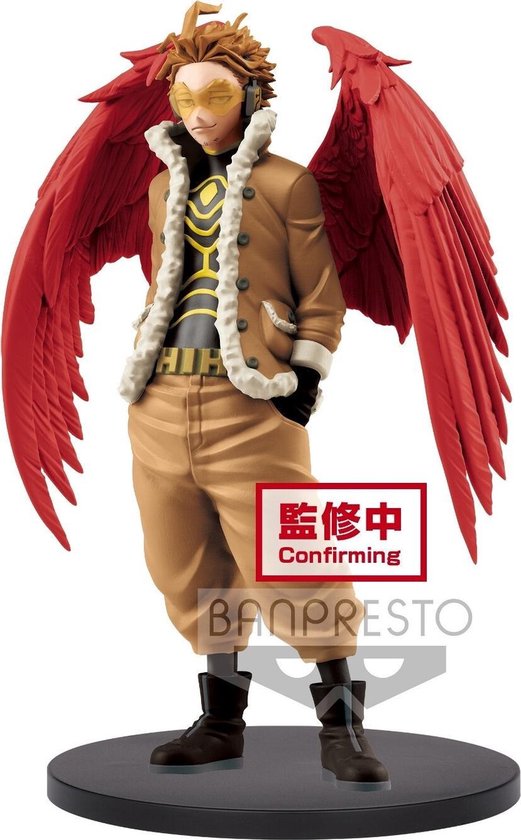 My Hero Academia - Age of Heroes Hawks Figure 17 cm | bol.com