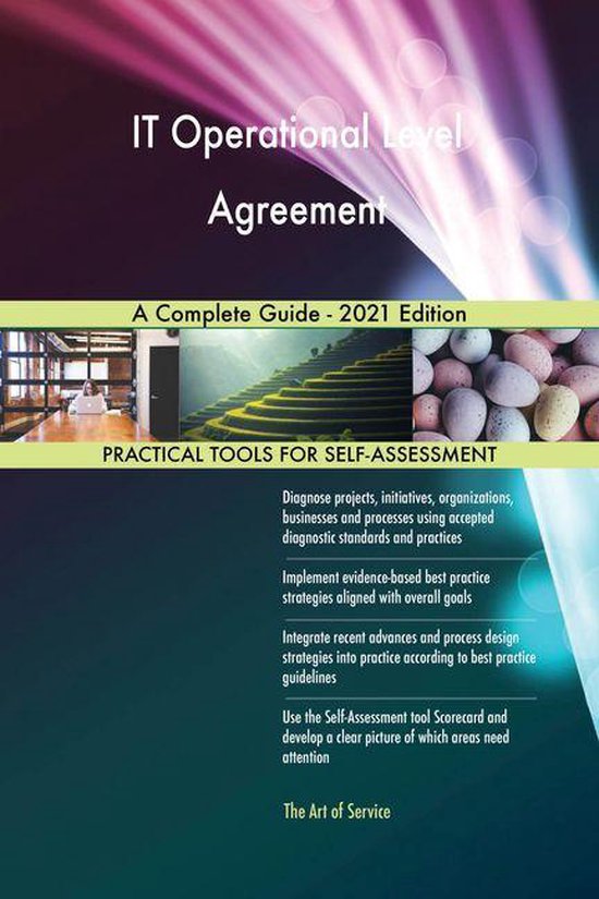 IT Operational Level Agreement A Complete Guide - 2021 Edition (ebook), Gerardus... | bol.com