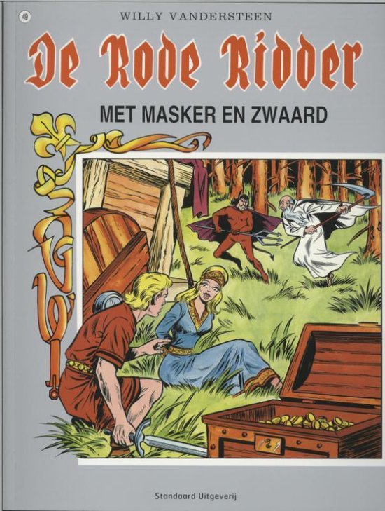 De Rode Ridder 49 - Met masker en zwaard, Willy Vandersteen ...