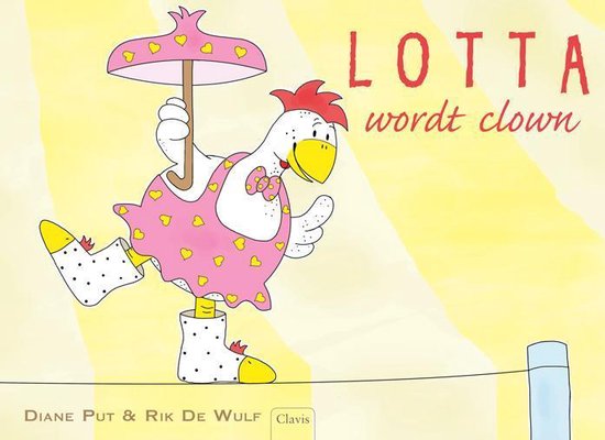 Lotta - Lotta wordt clown, Rik de Wulf | 9789044821031 | Boeken | bol