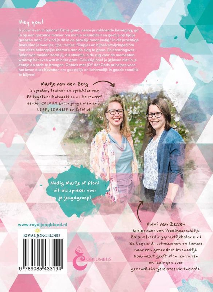 Joy, Marije van den Berg | 9789085433194 | Boeken | bol.com