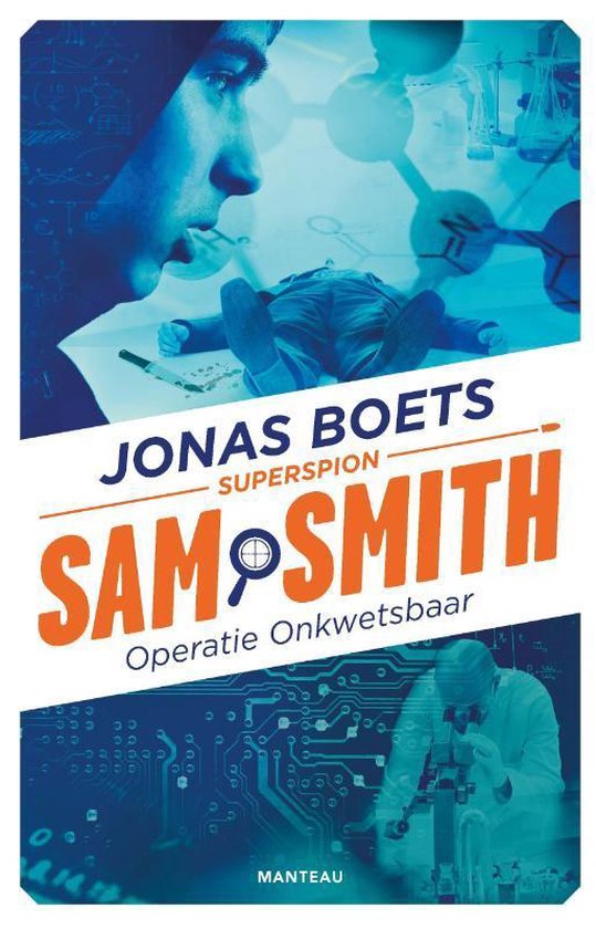Sam Smith 1 - Operatie onkwetsbaar, Jonas Boets | 9789022330623 ...