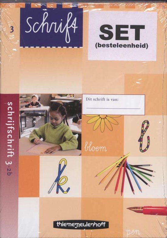 Schrift Schrijfschrift 3-2 B (set 5 ex) | 9789006620863 | Hamerling | Boeken | bol