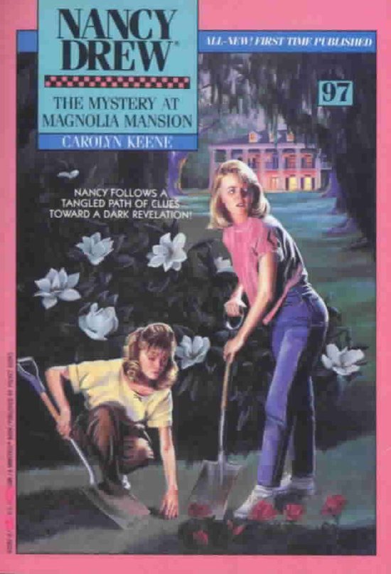 Nancy Drew - Mystery at Magnolia Mansion (ebook), Carolyn Keene ...