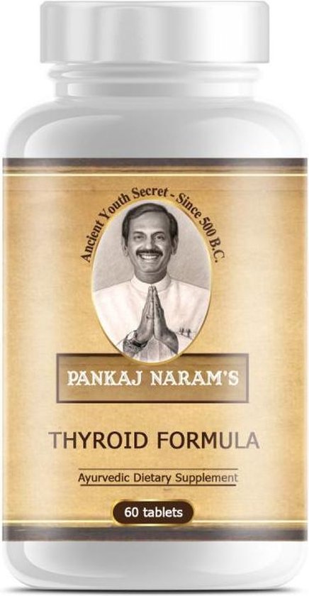 Pankaj Narams Thyroid Formula (60 Tablets) | bol.com