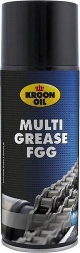 Kroon-Oil Multi Grease FGG-H1 - 33744 | 400 ml aerosol | bol