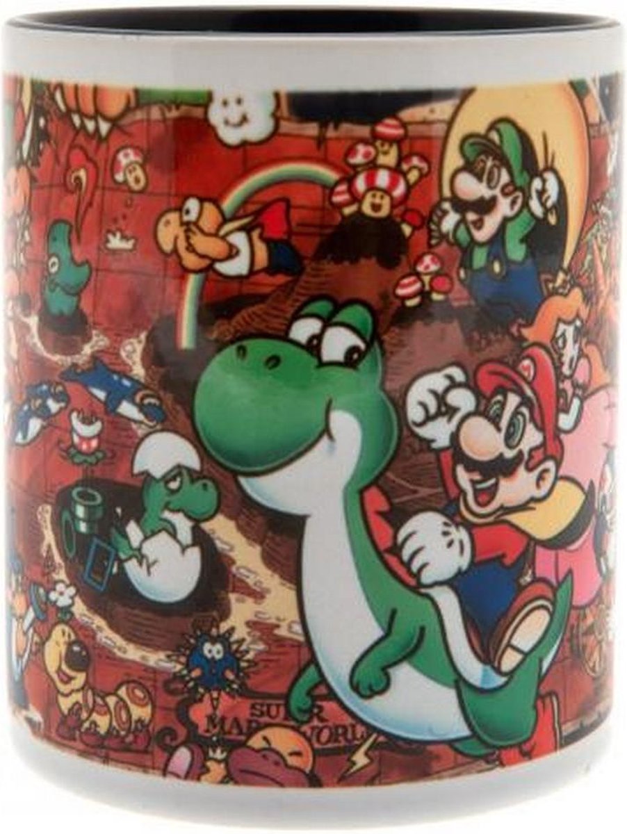 Super Mario Mug (Multicoloured) | bol.com
