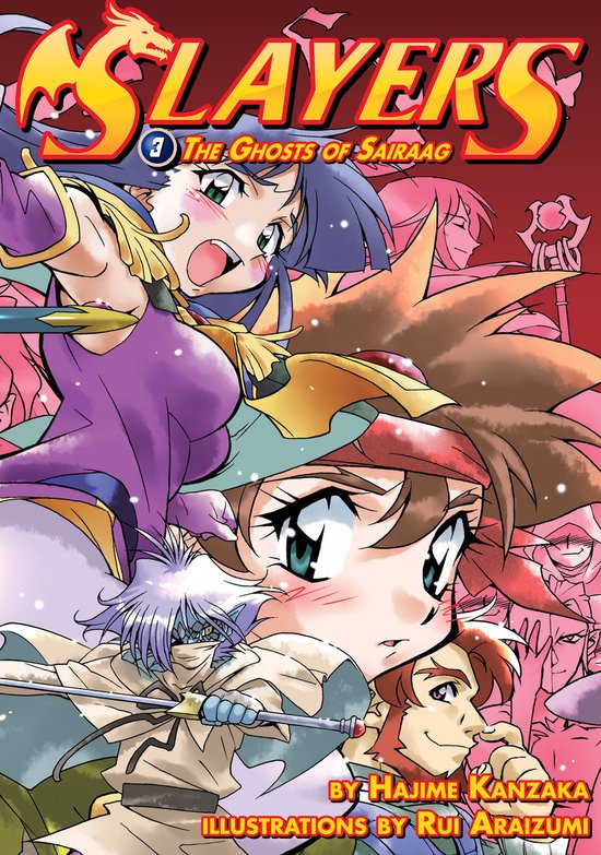 Slayers 3 - Slayers: Volume 3 (ebook), Hajime Kanzaka | 9781718374683 | Boeken | bol.com