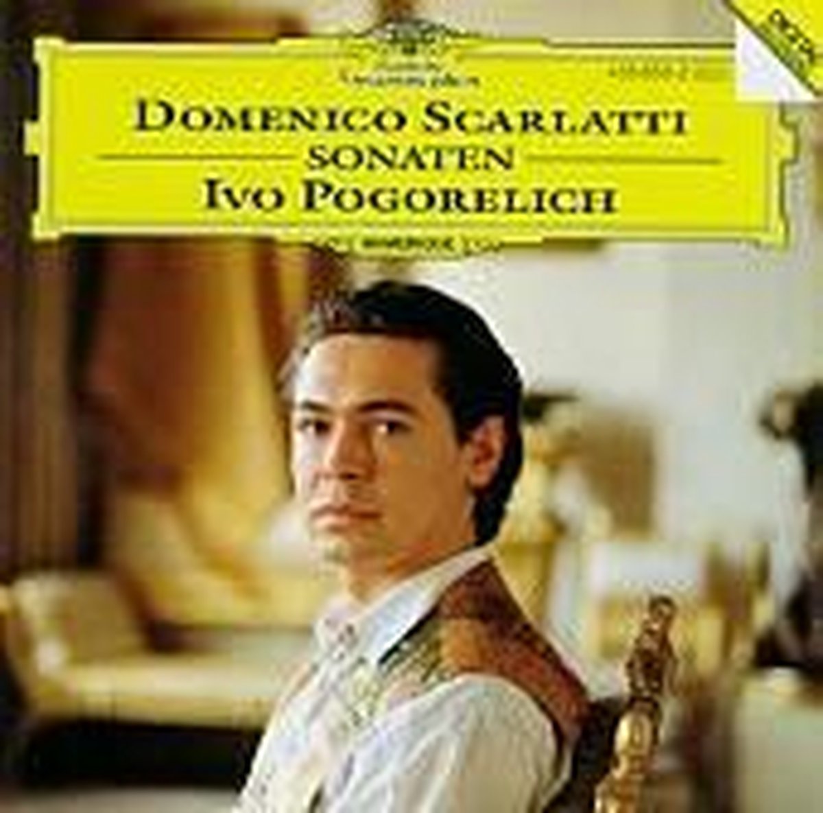 Ivo Pogorelich - Piano Sonatas (CD), Ivo Opnoo Pogorelich | CD (album ...