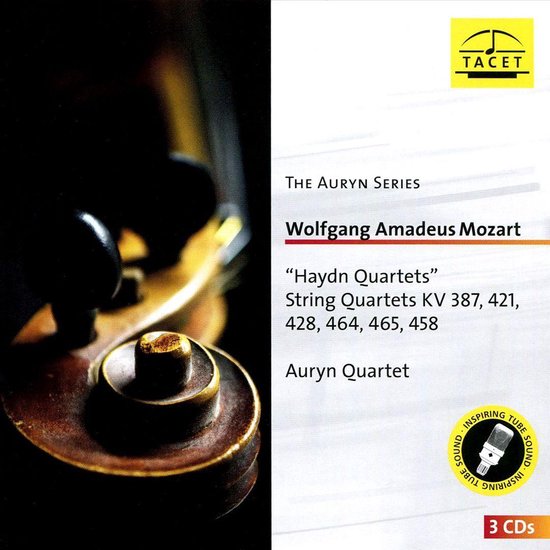 Wolfgang Amadeus Mozart: "Haydn Quartets" - String Quartets KV. 387, 421, 428, 464,... | bol