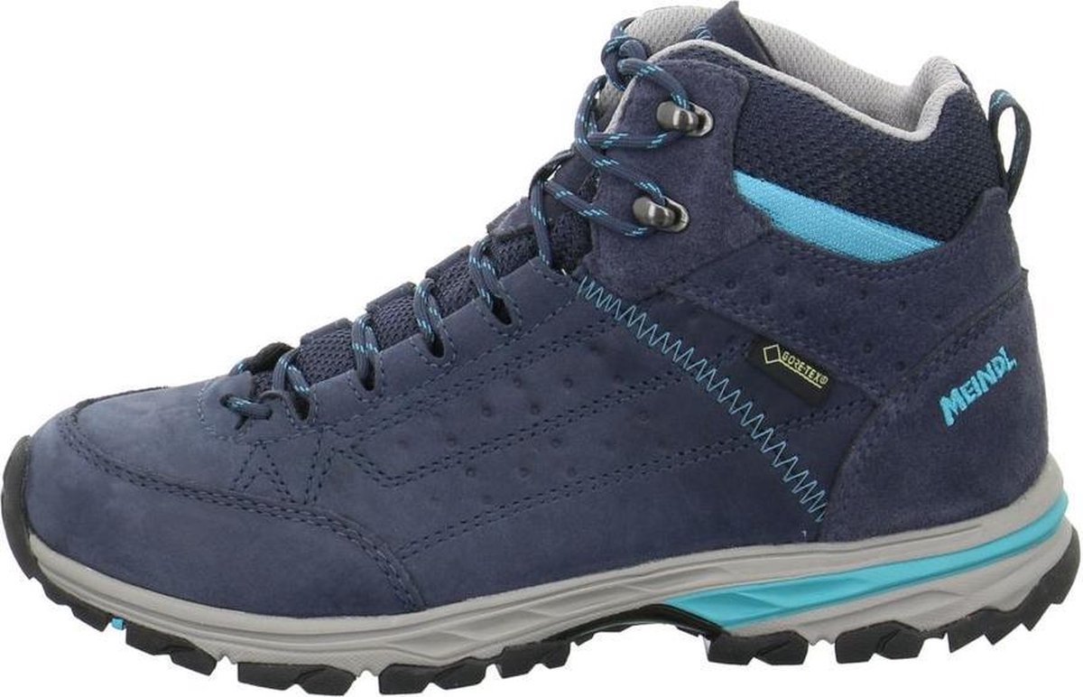 Meindl - Durban Lady Mid GTX - Wandelschoenen - Dames - Donkerblauw ...