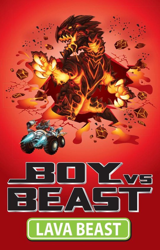 Boy Vs Beast 8 - Boy Vs Beast 8: Lava Beast (ebook), Mac Park ...
