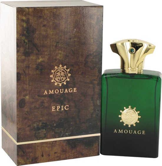Amouage Epic man - 100 ml - Eau de parfum | bol.com
