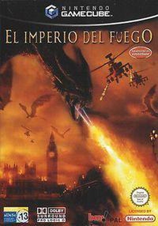 Reign of Fire-Spaans (GameCube) Gebruikt | Games | bol