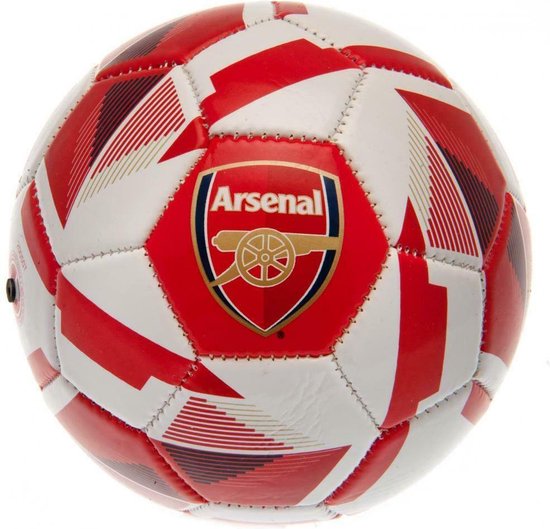 Arsenal FC Training Football (Red/White) | bol.com