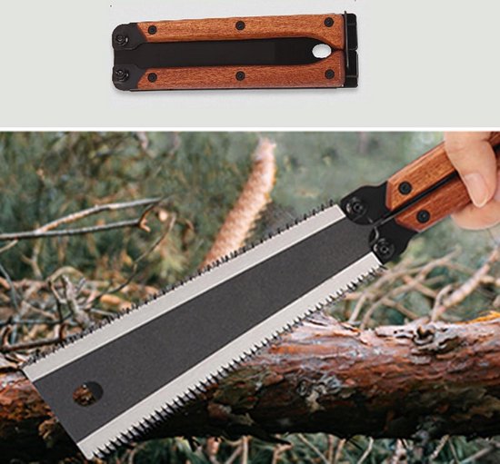 Mini-vouwzaag voor fijn zagen van hout - 55 inch - Japanse trekzaag met ...