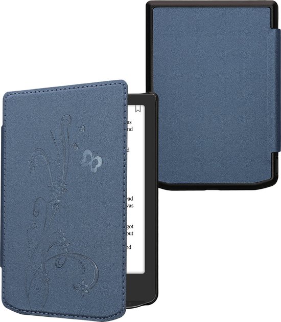 kwmobile e-reader hoesje geschikt voor Pocketbook Verse / Verse Pro ...