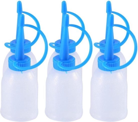 Lijm Fles 6 Stks-zak 30ML 1 Ounce Industriële Lijm Gel - - Plastic ...