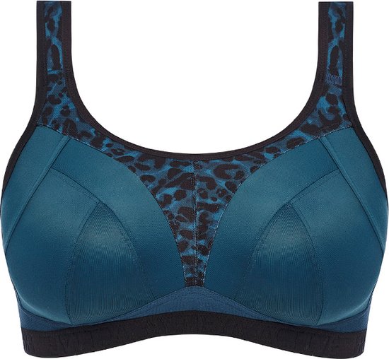 Freya Dynamic Non Wired Sport BH - Midnight Leopard - 85M | bol