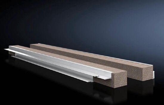 Rittal VX Component Voor draad, kabeldoorvoerkast - 8618810 - E2T8B | bol