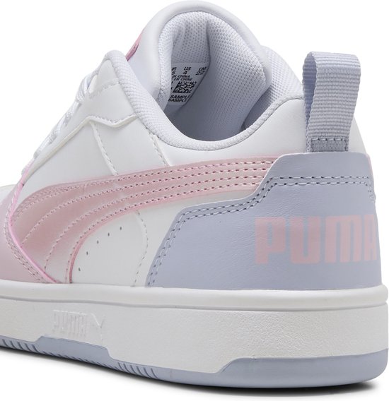 PUMA Puma Rebound V6 Lo Blurry Dreams Jr Meisjes Sneakers - PUMA White ...