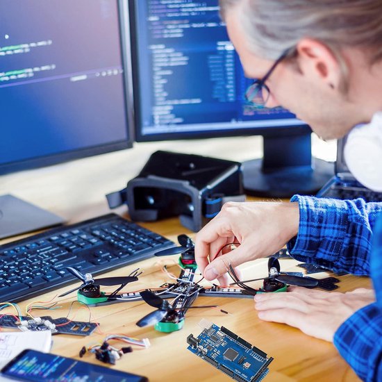 Atmega 2560 R3 Microcontroller Board USB Cable - Microcontroller Board ...