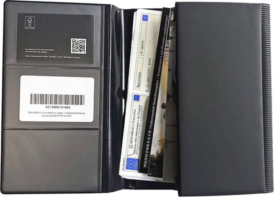 Luxe Documentenmap met 2 Deuren voor Auto en Motor – Perfect voor ...