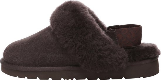 Dames Pelican Slippers Met Afneembare Riem | bol